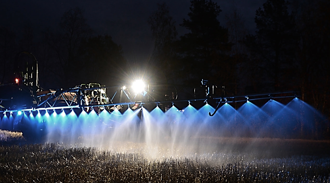 Key Features of LED Blue Light Sprayer Lights - FOKE Lighting ...